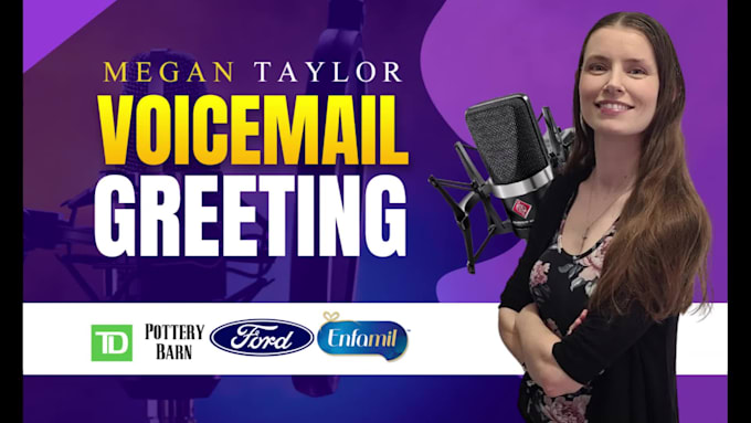 Record a voice mail greeting by Calisto2986 | Fiverr