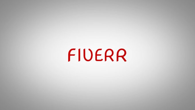 Make you a custom netflix style intro in 1 hour by Hassan70077 | Fiverr