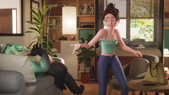 Design realistic video 3d character animations character animator ...