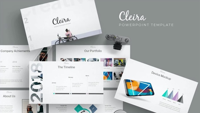 Make free attractive power point presentation by Code_with_an | Fiverr