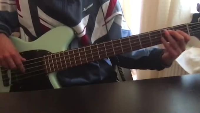 Be your studio session bass player for any genre by Lensool | Fiverr