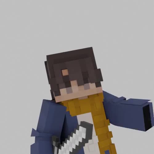 Create a minecraft render with your skin by Codetoaster | Fiverr