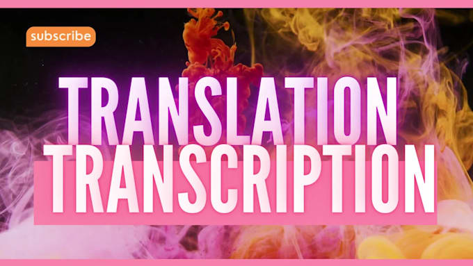 Provide translation and caption services by Bella_world | Fiverr