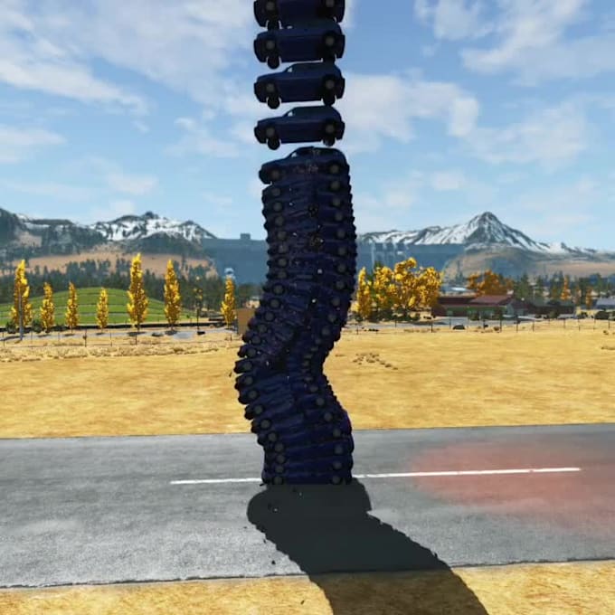 Beamng drive video for youtube channel by Kamalkhan170 | Fiverr