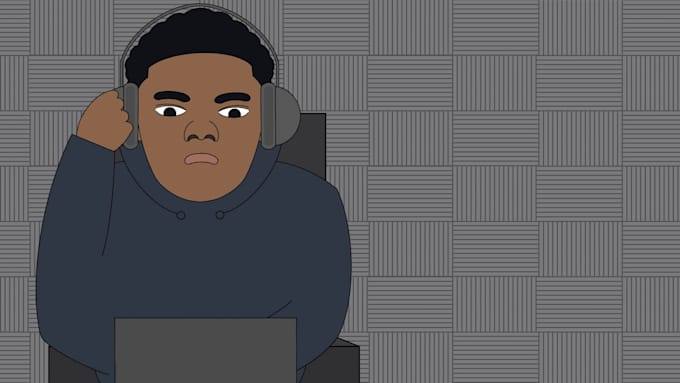 Create an animation of any character of your choice by Kelvinikc | Fiverr