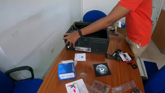 Help you to fix your desktop computer and trouble shoot by ...