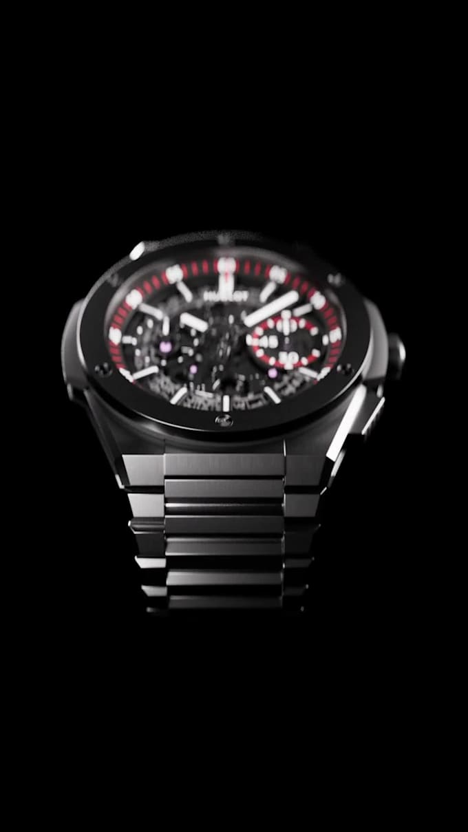 3d watch animation amazon product animation watch design exploded 3d ...