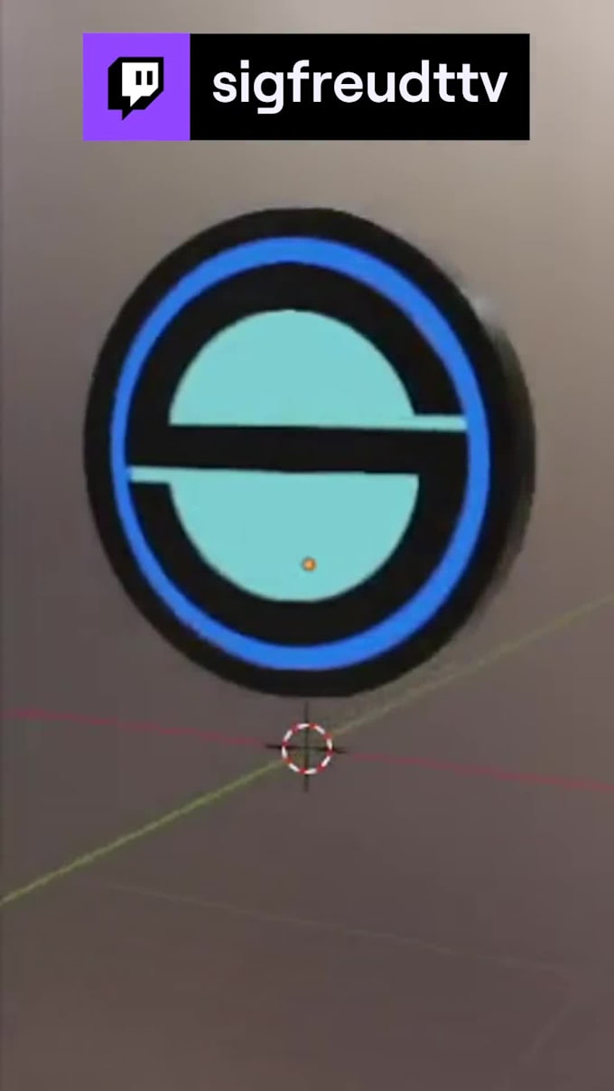 Make your logo in animated 3d, 360 degree rotation by Betalab | Fiverr