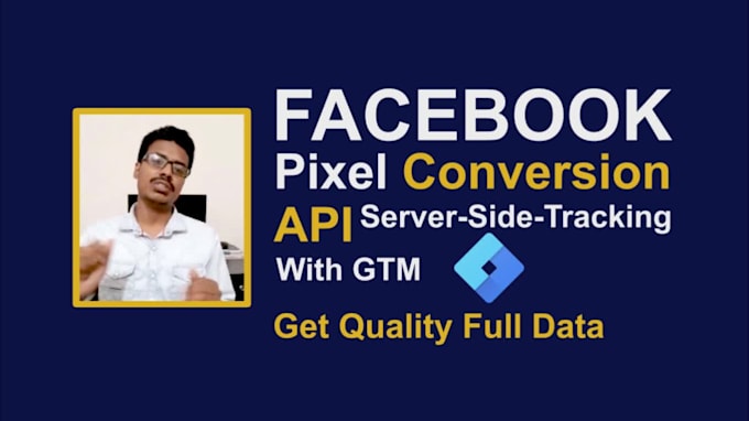 Fix facebook pixel,ios14 update,fb conversion api server side tracking,capi gtm by Shohag3600 ...