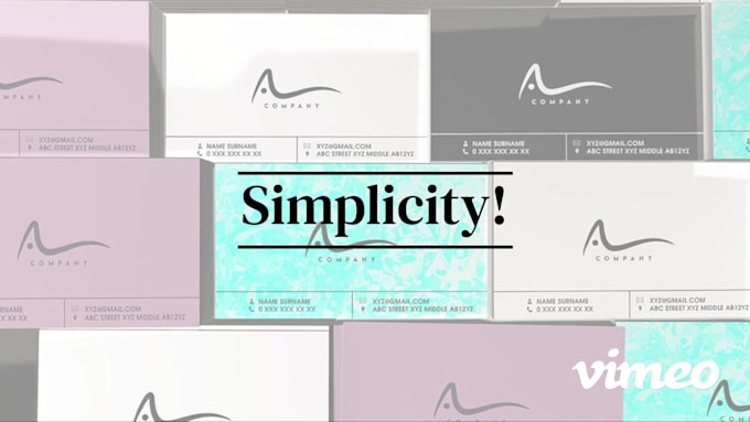 Make fast and professional business card by Barbaneradesign | Fiverr