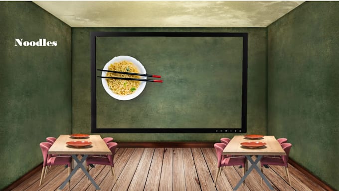Make animated digital signage tv screen menu board by Ljlr_creations ...
