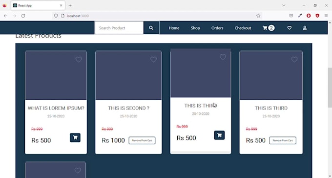 Create a custom website as per requirement of client by Varunagrawal346 | Fiverr