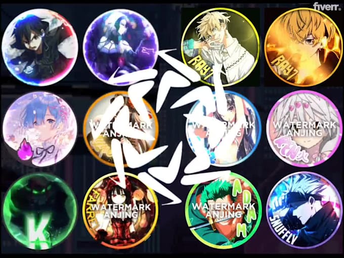 Make you animated discord pfp or server banner by Kichie007 | Fiverr