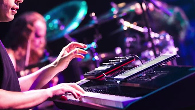 Record top notch piano and keyboards arrangements for your rock, metal ...