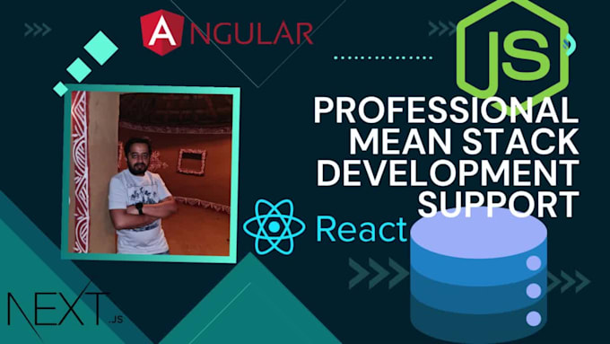 Provide you professional mean stack development support by Yogeshsharma775 | Fiverr