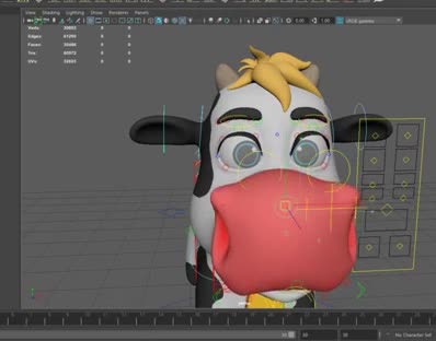 Fix 3d rig,facial expression,52 arkit blendshape,animate 3d,ue5,mocap ...
