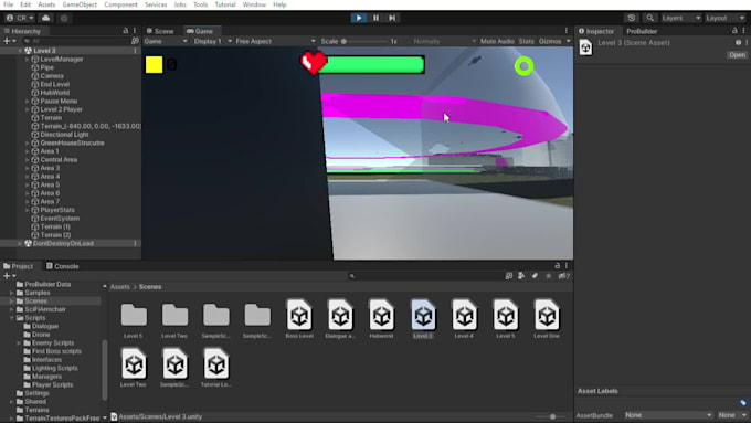 Create a fun and unique 3d video game prototype by Calebr717 | Fiverr