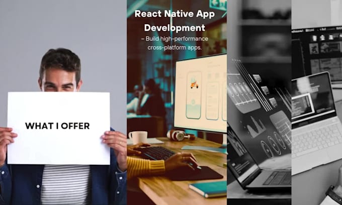 Build react native apps as an expert react native developer by Tarang_dev | Fiverr