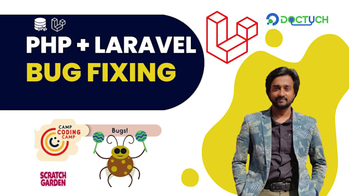 Fix bugs in the php laravel codeigniter vue js html css and wordpress by Shiabul | Fiverr
