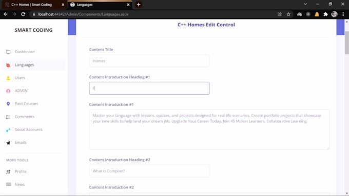 Build Asp Net Mvc Asp Net Core Professional Web Application By Arsalanishaq Fiverr