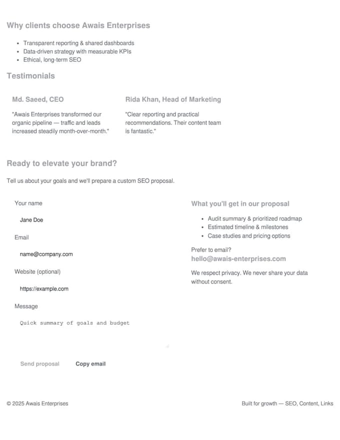Create a responsive website using html, css, javascript, and bootstrap by U_0032c2f036fc | Fiverr