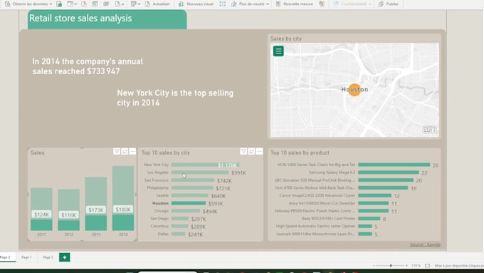Create stunning data dashboards with power bi and tableau by Julien_rapacki | Fiverr