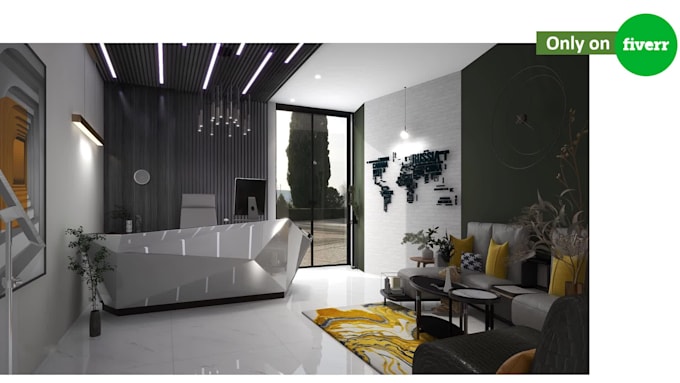 Do architectural 2d, 3d photorealistic rendering exterior, interior by Archzahra | Fiverr