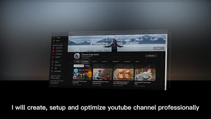 Create, setup and optimize youtube channel professionally by Rezaulkarim786 | Fiverr
