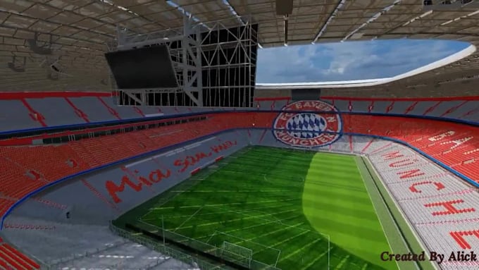 Design 3d sports complex 3d stadium, gym and gaming arenas by Alick_ace ...