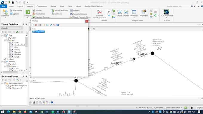 Do hydraulic modelling along with report writing by Sidraabrar | Fiverr