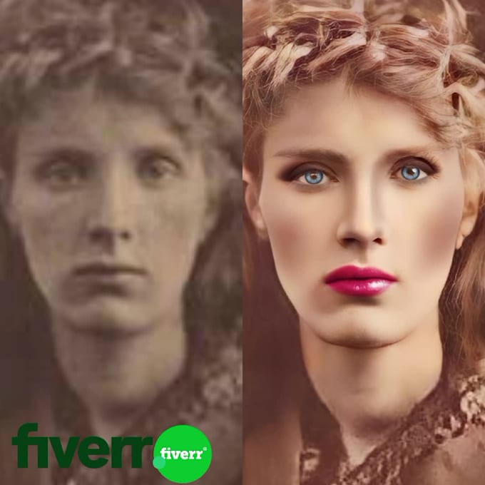 Enhance and improve photographs and images of poor quality by Sajjad ...