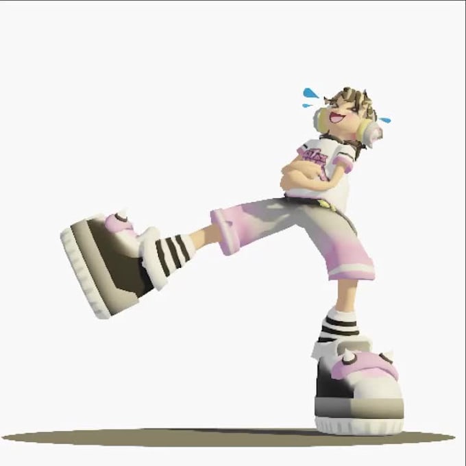 Do 3d neon retro animation, low poly n64 y2k ps1 psx style rig loop visualizer by Scarlet_don ...