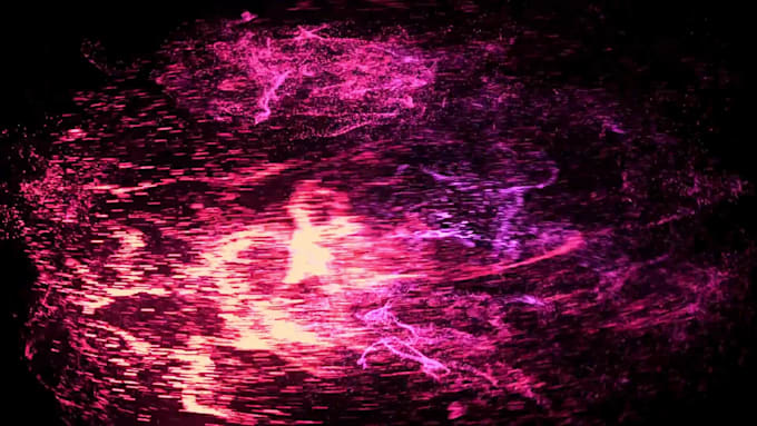 4k fractal 3d abstract animation seamless loop animation houdini ...