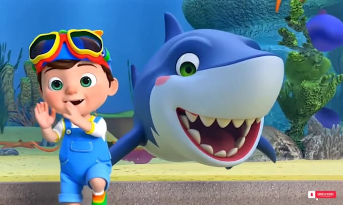 Create fun and engaging kids learning animation videos, nursery rhymes ...