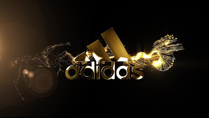 Create gold logo intro by Zah1r_khan | Fiverr