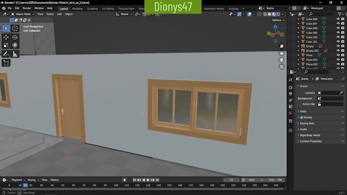 Create simple 3d models based on a 2d sample by Dionys47 | Fiverr