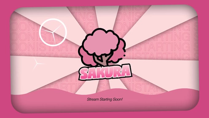 Do a cute loading screen for vtuber by Roxymize | Fiverr