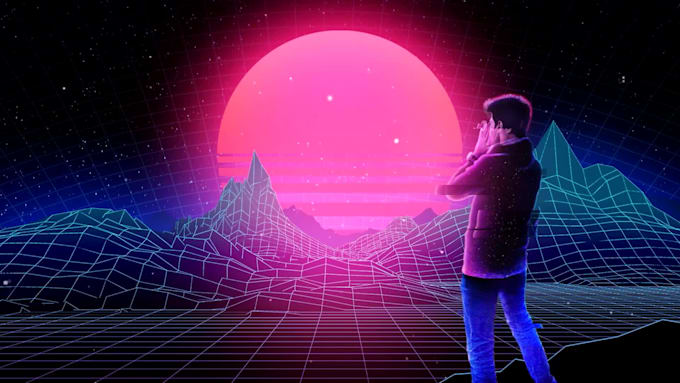 Make visuals and reactors for your music video by Siliconspeed | Fiverr