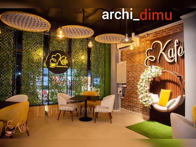 Design modern interiors with 2d architectural floor plans by Archi_dimu ...