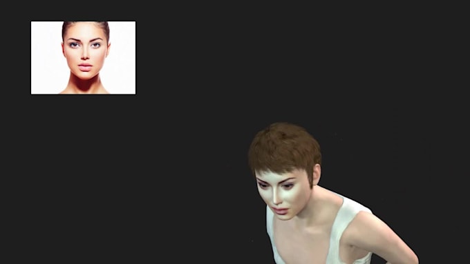 Create 3d character from your photo, image, 3d photo or from real human ...