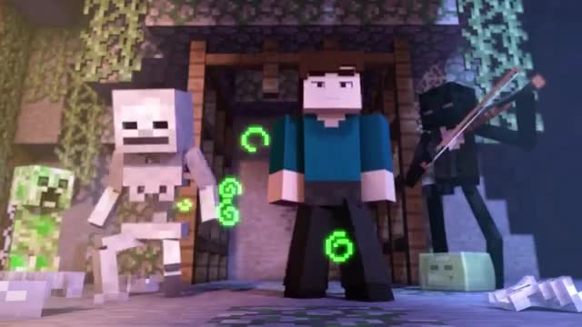 Custom minecraft animation build maps and logo by Creative_rm | Fiverr