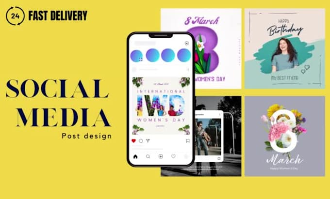 Design high quality instagram post,stories by Shamindaekan546 | Fiverr