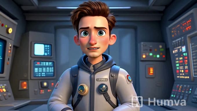 Design 3d pixar style cartoon character avatar by Marco_tinda | Fiverr