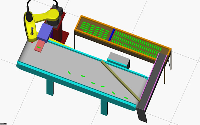 Do roboguide simulation for fanuc robot by Robsolution | Fiverr
