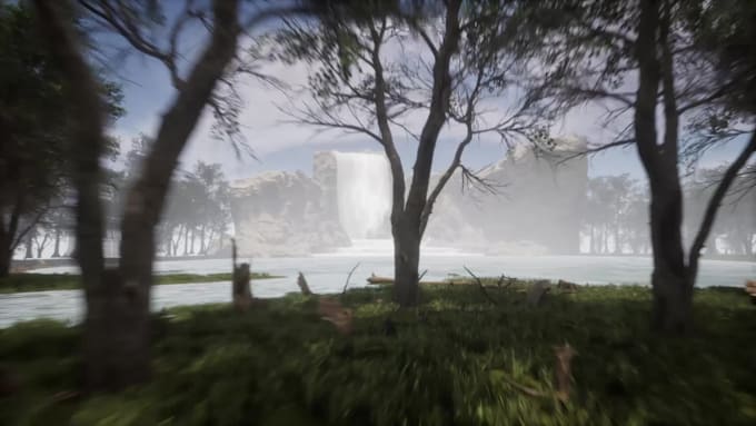 Create 3d environment in unreal engine 5 by Saad_sensei | Fiverr