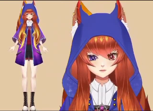 Dibujar y diseñar modelos live2d, personajes vtuber, rigging vtuber ...