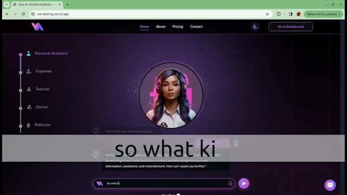 Create ai website, ai saas, ai chatbot by Sadamdev | Fiverr