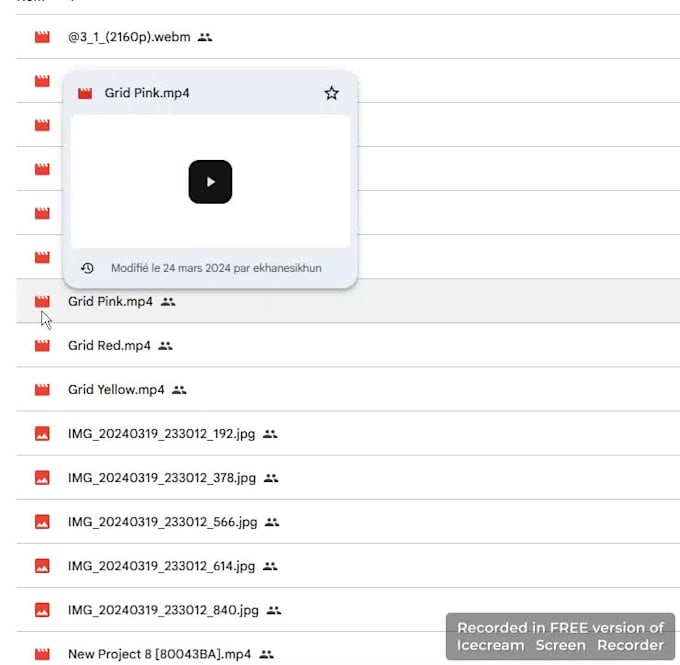 Provide aesthetic grid backgrounds for video editing by Guigssou | Fiverr