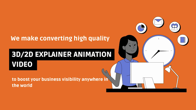 Create engage 3d animation explainer video 3d animation promotional video by Enchantedmotion ...
