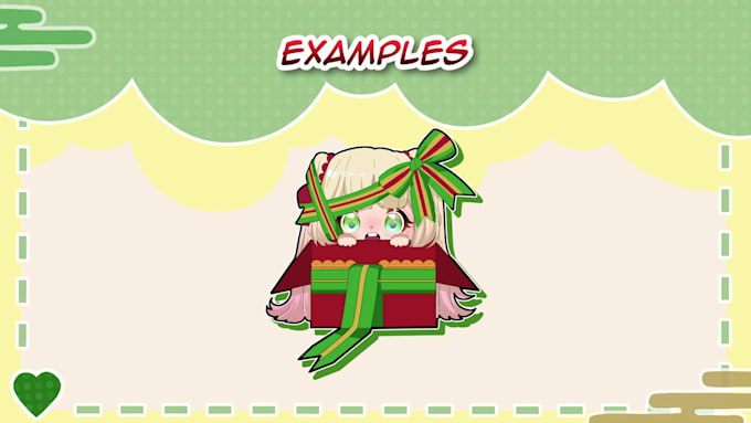 Draw cute and full body anime chibi characters for you by Sokyun ...